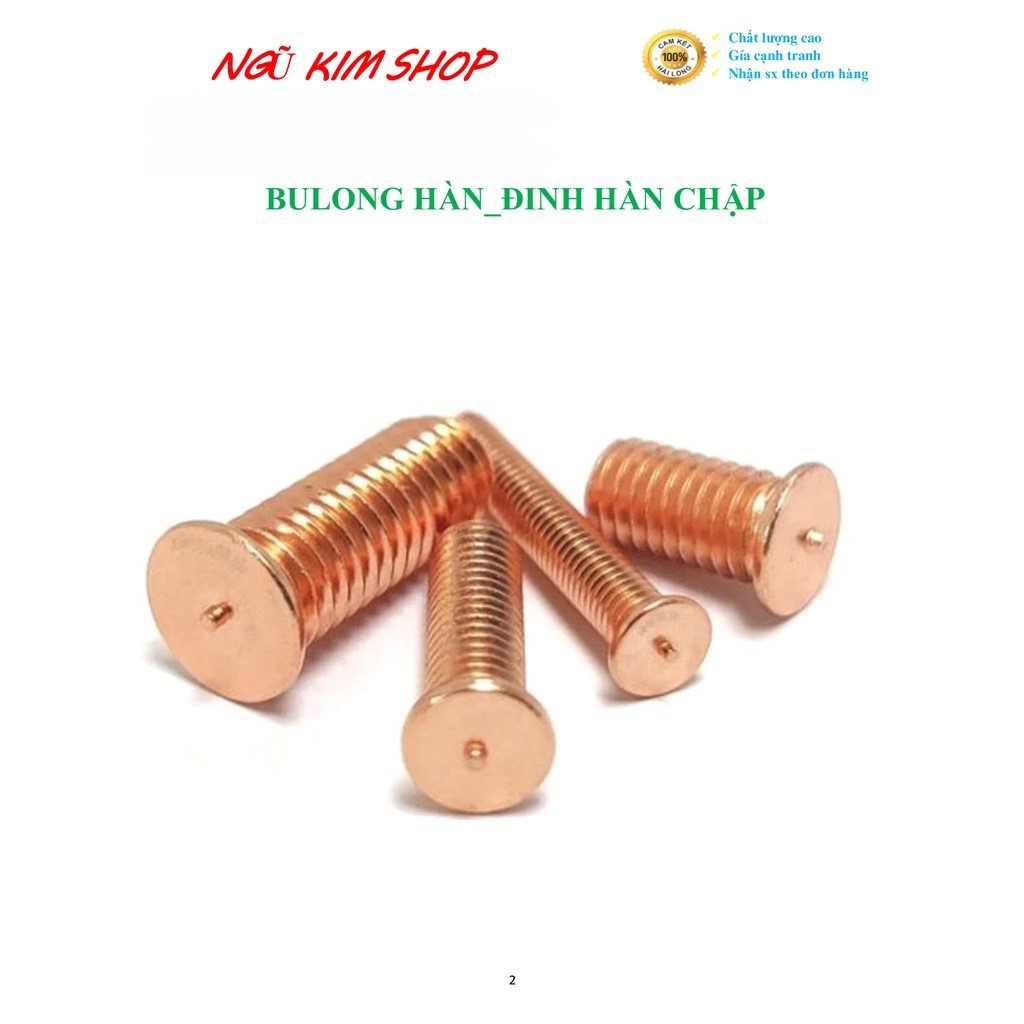 BULONG HÀN _ ĐINH HÀN M4 x L | Shopee Việt Nam