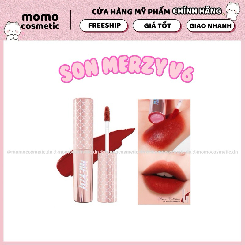 Son kem Merzy V6 | Shopee Việt Nam