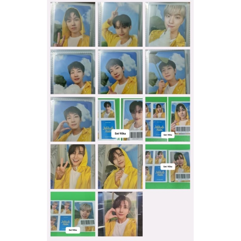 Seventeen - Heaven Carat cards bo góc - Hàng chính hãng | Shopee Việt Nam