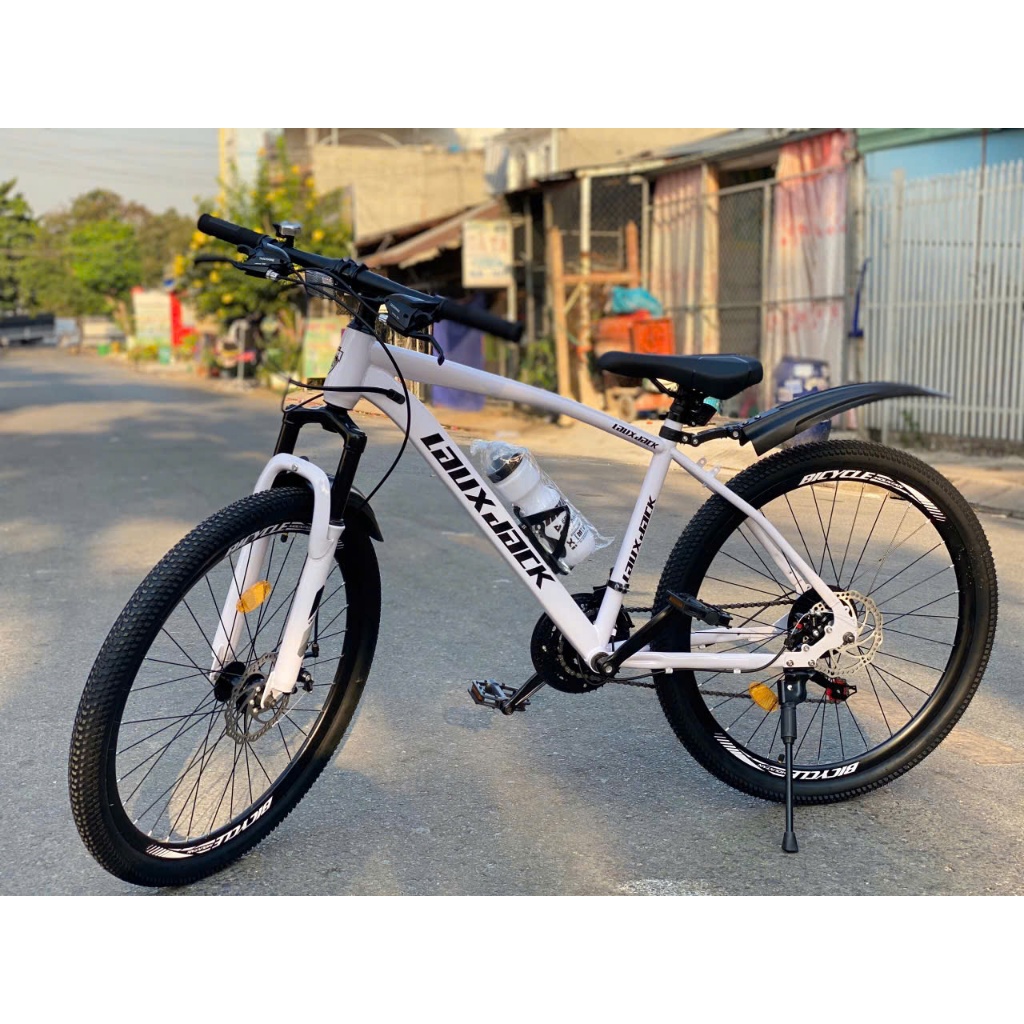 Xe laux jack phiên bản nan hoa - Tặng kèm full phụ kiện xe- Cam kết ...