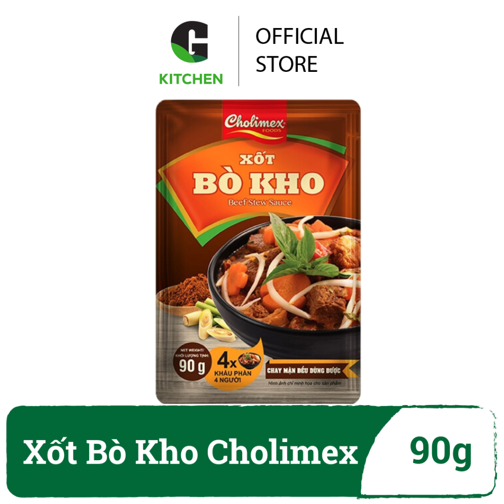 Xốt Bò Kho Cholimex 90g | Shopee Việt Nam
