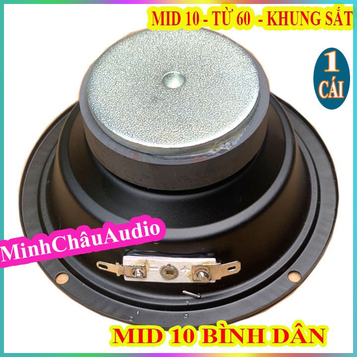 CỦ LOA MID 10 TỪ 60 HE VÀNH 11.5CM BÌNH DÂN - CỦ LOA TRUNG 10 - GIÁ 1 LOA | Shopee Việt Nam