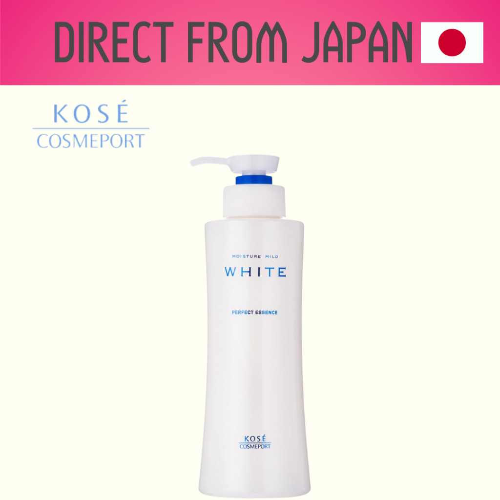 【Direct from Japan】 KOSE Moisture Mild White KOSE Perfect Essence ...