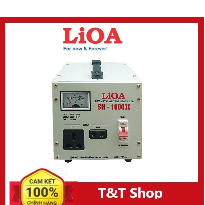 Ổn áp Lioa 1KVA dải 150 (SH-1000II ) | Shopee Việt Nam