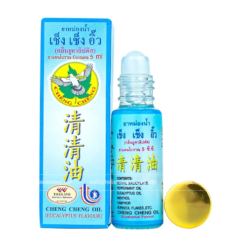 Chai Dầu Gió Cheng Cheng Oil 6ml Thái Lan | Shopee Việt Nam