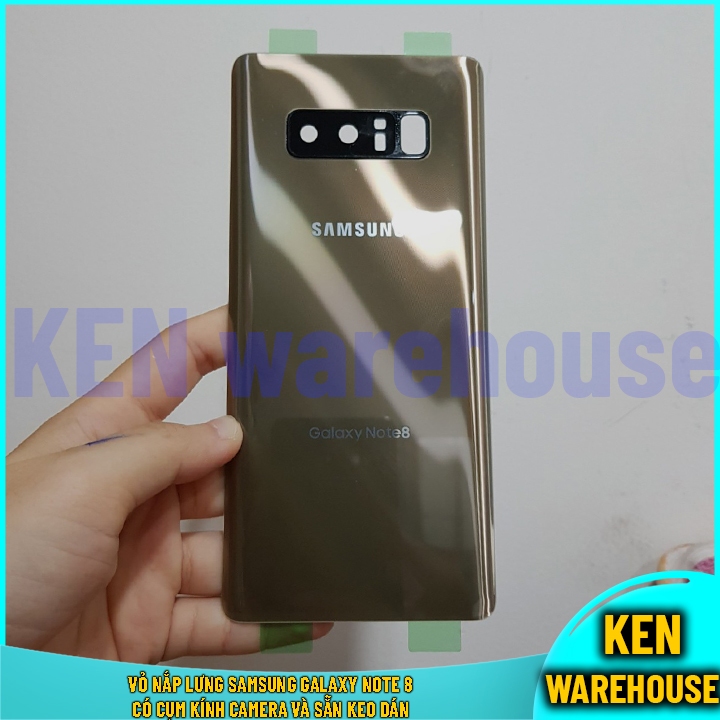SS Note 8 Vỏ Nắp Lưng SAMSUNG GALAXY NOTE 8 Có Cụm Kính Camera Và Sẵn ...