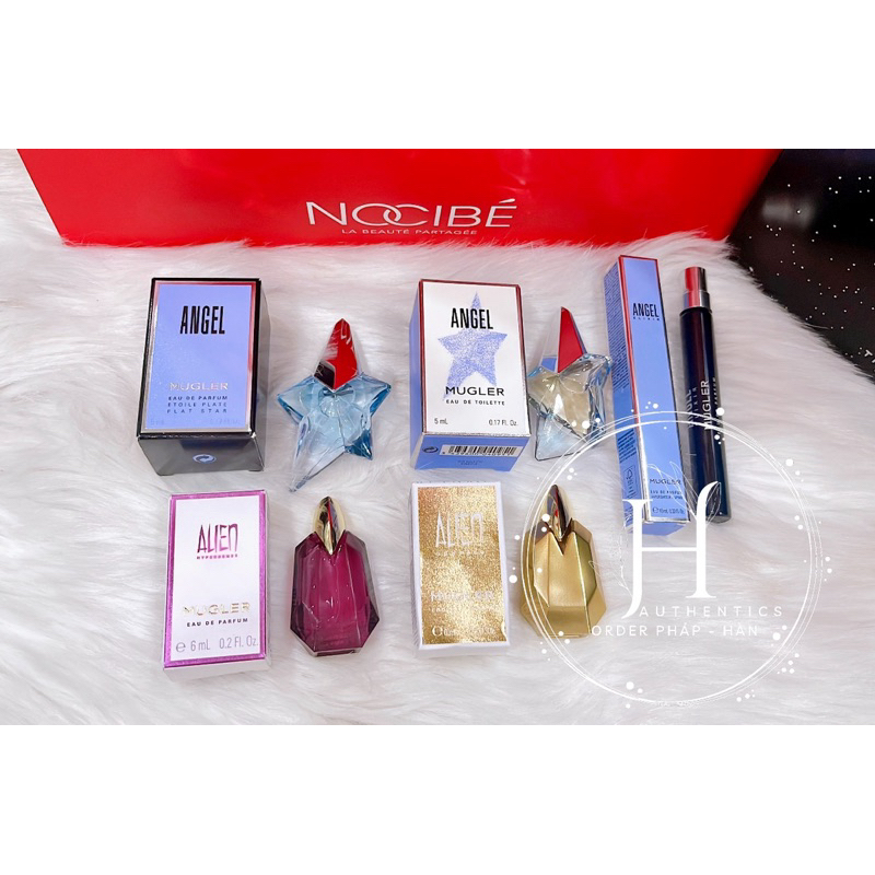 Nước Hoa Alien Mugler Mini Các Loại | Shopee Việt Nam