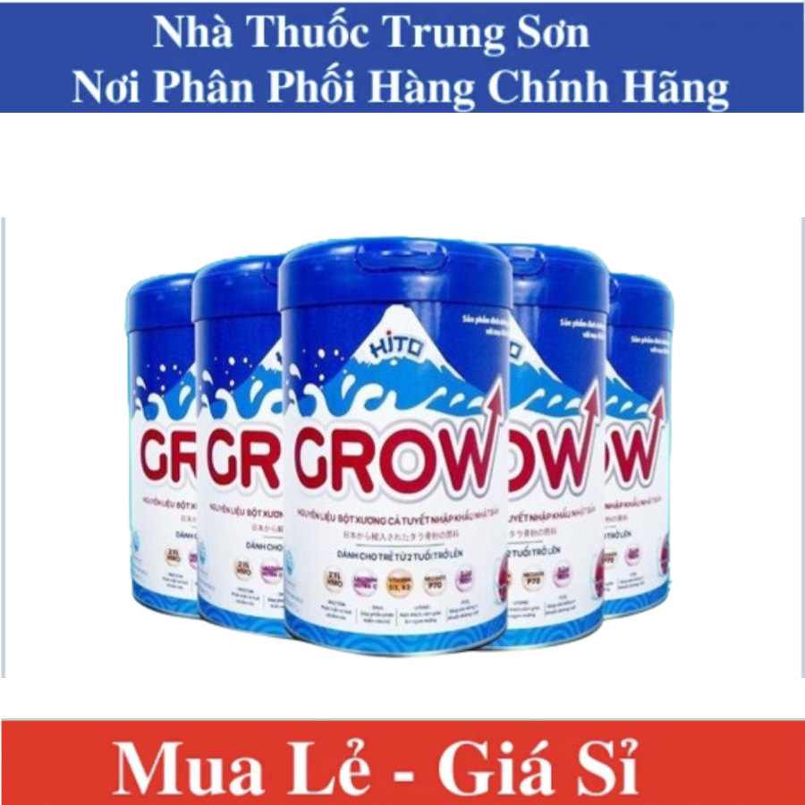 Sữa Canxi Hito Grow Phát Triển Chiều Cao Toàn Diện | Shopee Việt Nam