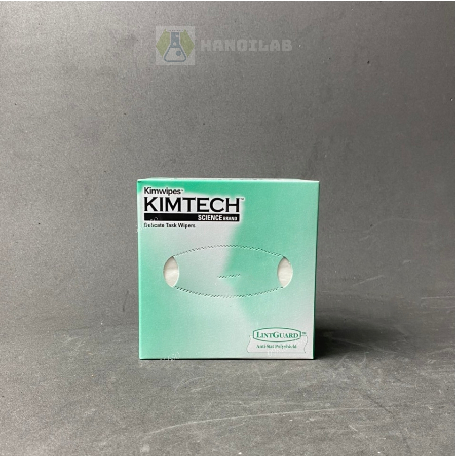 Giấy Lau Kính Không Bụi Kimtech, Kimwipes 34155, Hộp 280 tờ - LABHN ...