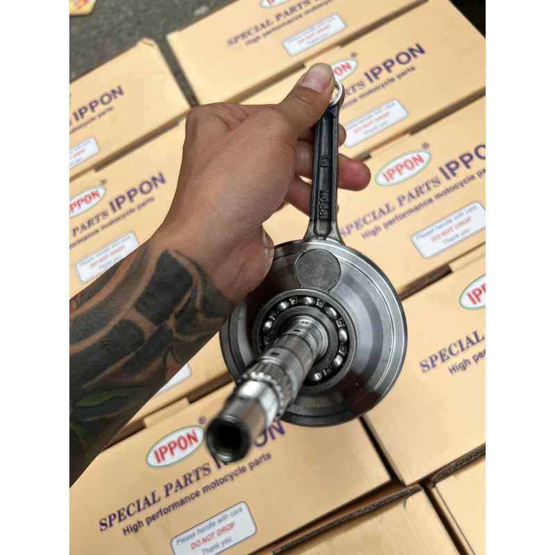 Dên IPPON thái lan má 100 và 98 , đôn 10li và 12,5 tay 3 cho xe wave ...