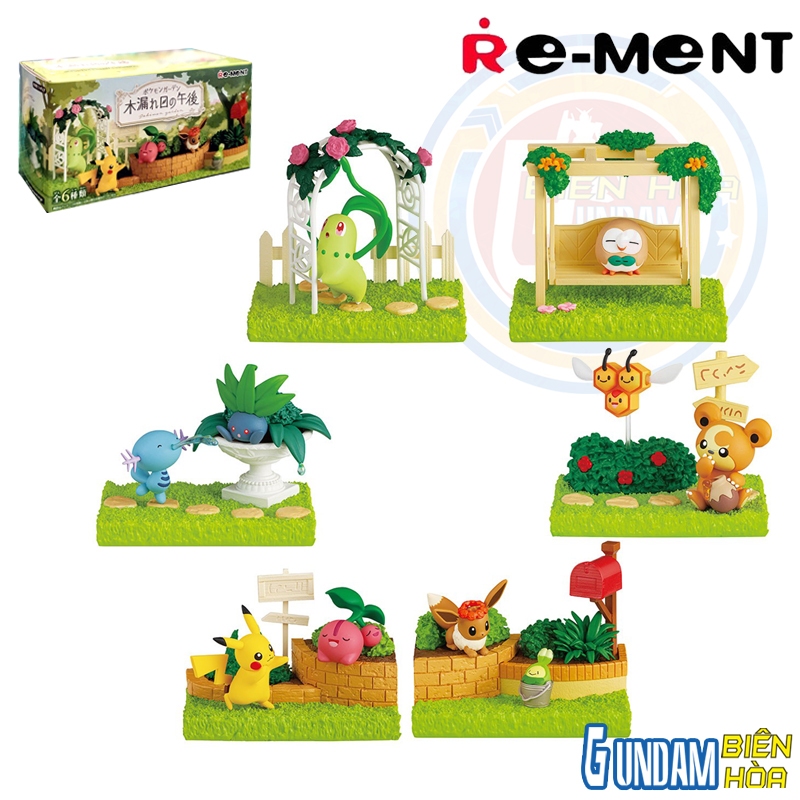 Mô hình Blindbox Re-ment POKEMON Garden ( mẫu ngẫu nhiên) | Shopee Việt Nam