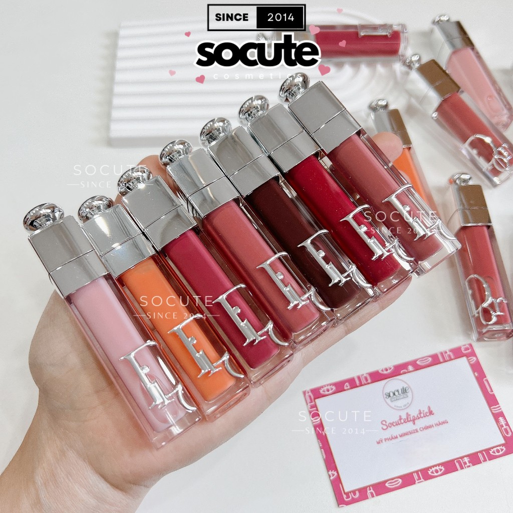 Son Dưỡng Di.ior Mẫu Mới Nobox Ko Hộp 001 - 004 - 012 - 020 - 009 - 018 - 024 - 038 - 061 - 062 ...