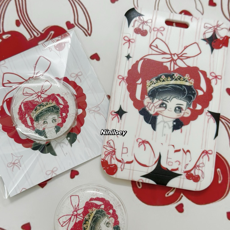 GRIPTOK & CARD HOLDER CHANYEOL EXO 🍒🍒🍒 | Shopee Việt Nam