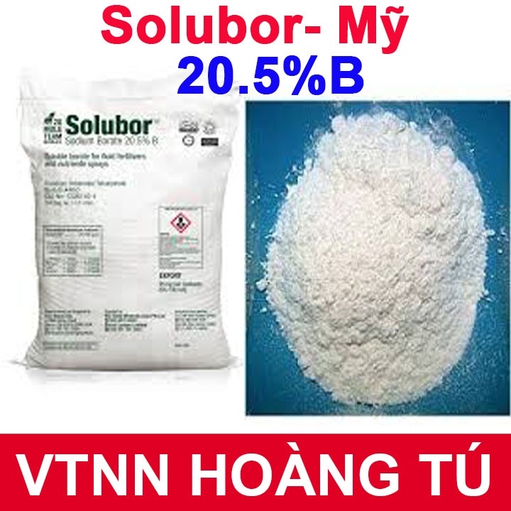 Solubor - Mỹ (Siêu Bo 20.000 ppm ) tan trong nước gói 1kg | Shopee Việt Nam