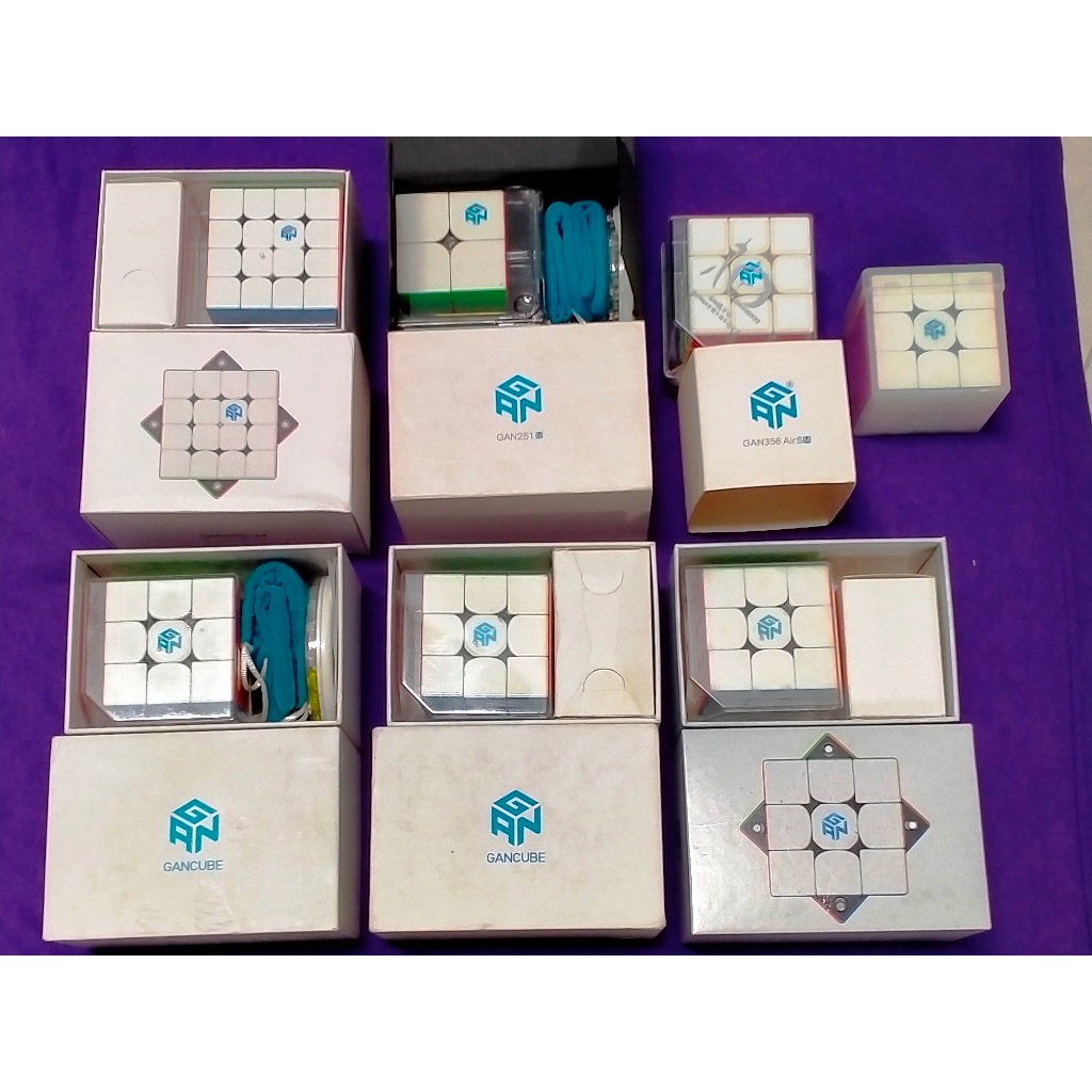 Rubik Gan Cube 3x3 4x4 các loại (hãng đã SD, còn tốt) | Shopee Việt Nam