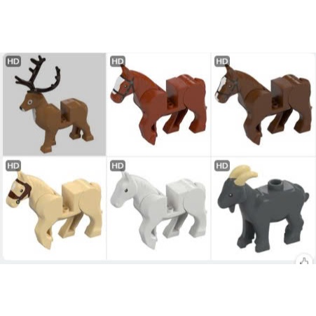Lego Animal - Mô hình Động vật nhựa cho Nhân vật Lego ( Hàng có sẵn ...