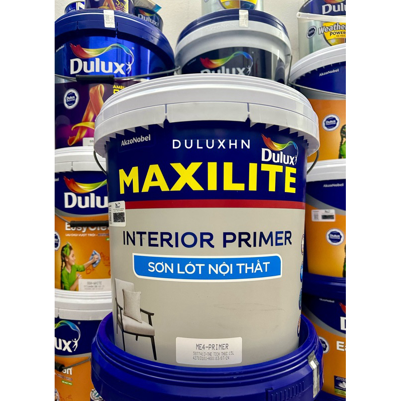 Sơn lót chống kiềm trong nhà MAXILITE (15 lít) | Shopee Việt Nam