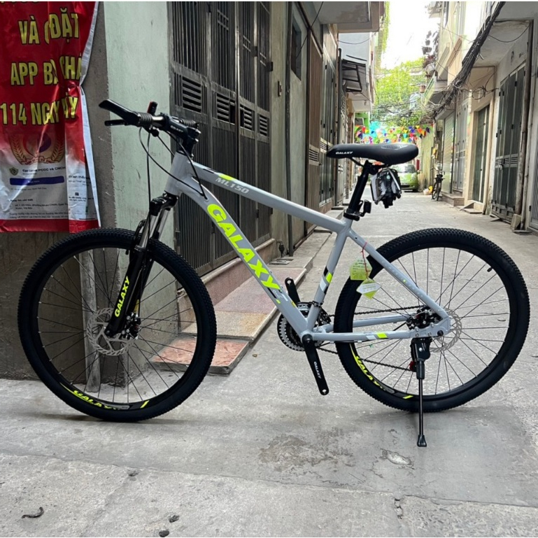 Xe Đạp Galaxy ML150 Khung Nhôm Sơn Tĩnh Điện, Đề Shimano 21 Tốc Độ ...