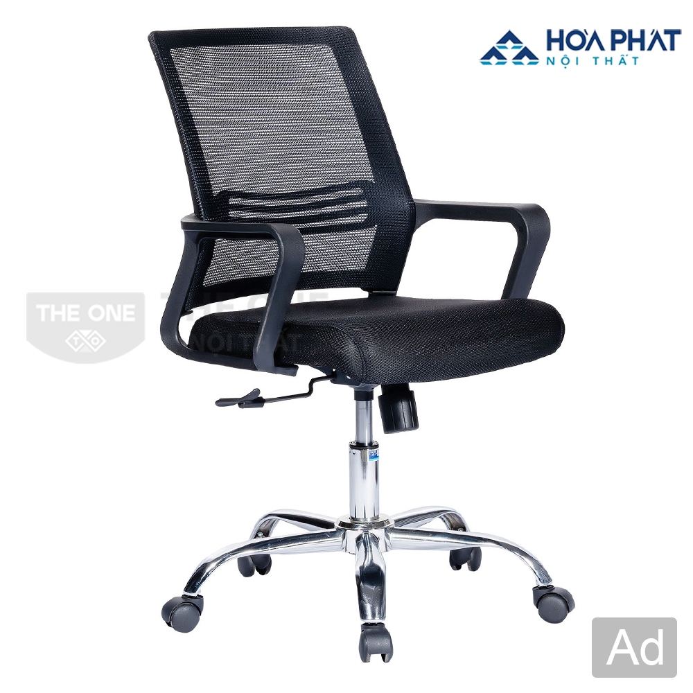 [Chính hãng] Ghế lưới chân mạ GL119 TheOne (Nội Thất Hòa Phát) - Ghế ...
