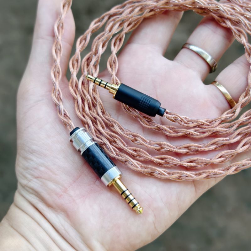 Cáp cho tai nghe So-Ny MDR1A, Audeze MM100 đầu cắm 3.5mm. | Shopee Việt Nam