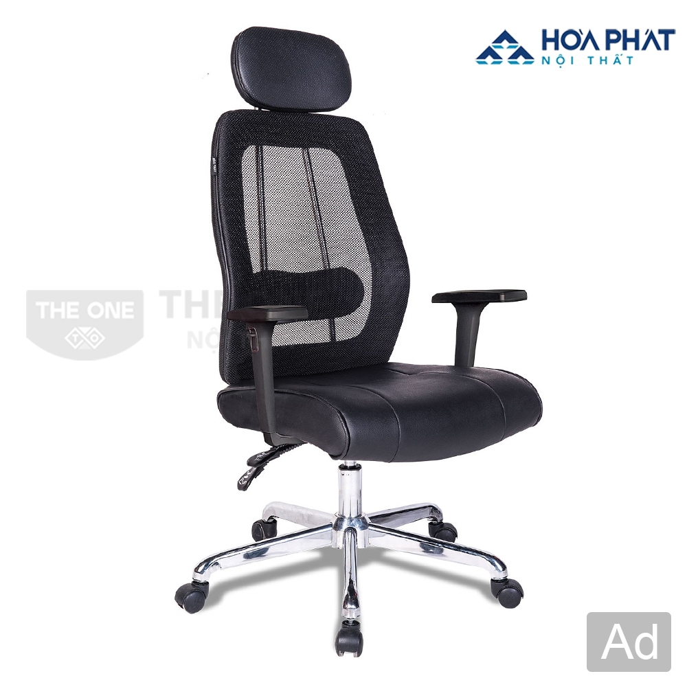 Ghế lưới GL309 - chính hãng Nội Thất Hòa Phát (nay là THEONE) | Shopee ...