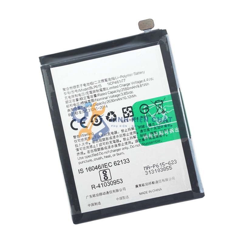 Pin Oppo Neo 9 A37 A37f A37w A37m 2630mAh Zin - Hàng nhập Khẩu | Shopee ...