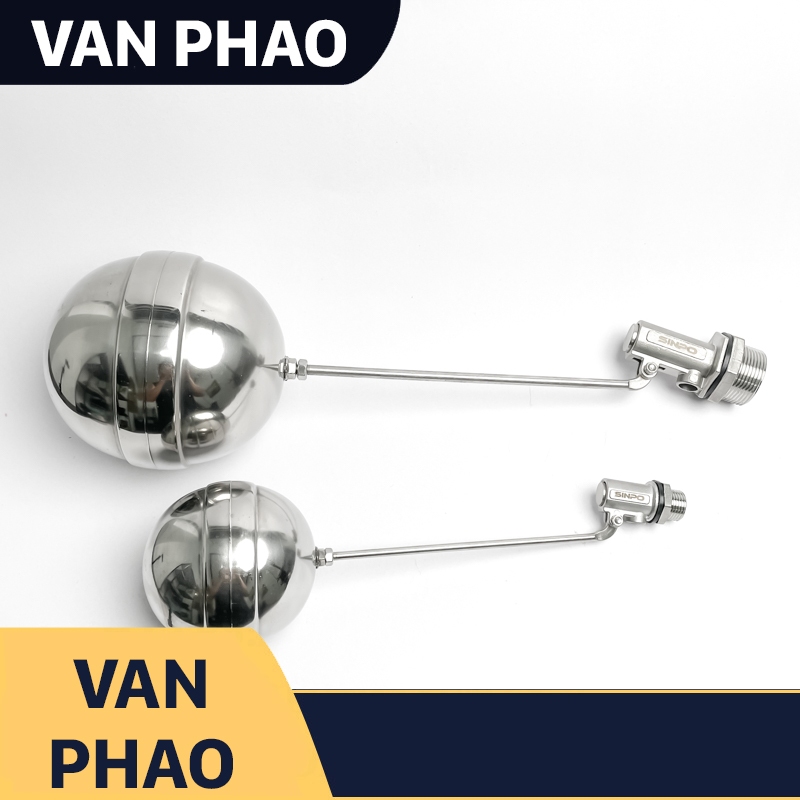 Van Phao Inox 42 49 60, Phao Cơ Inox Tự Động Ngắt Nước 42 49 60 - Inox ...