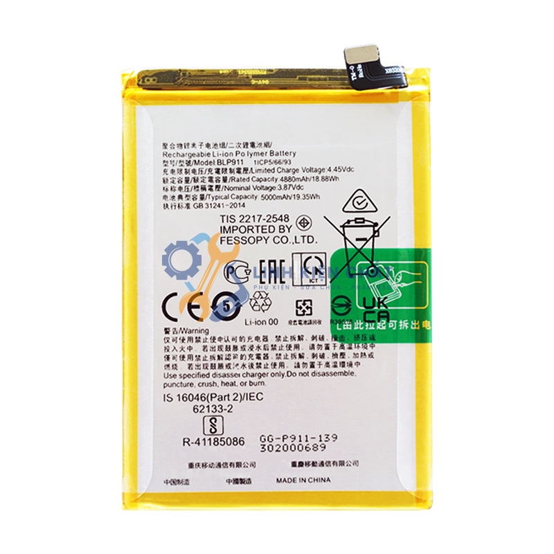 Pin cho Realme V25 RMX3475 / K10 CPH2373 5000mAh Zin - Hàng nhập Khẩu ...