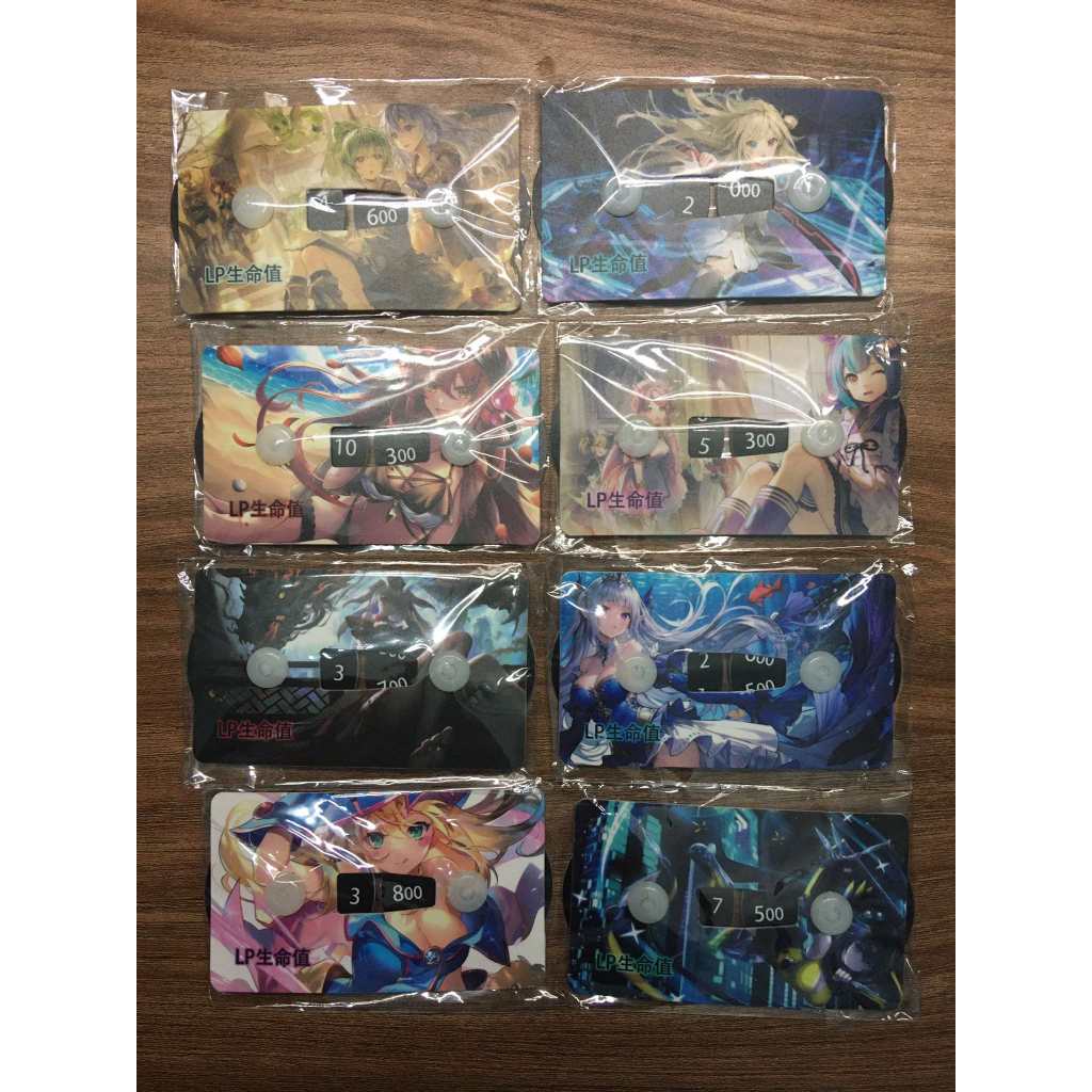 (Rain15) Bộ đếm điểm sinh mệnh - Life Points Counter Yugioh | Shopee ...