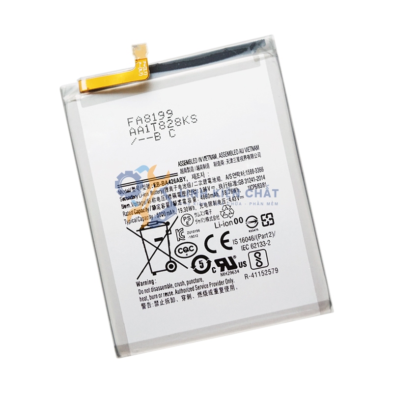 Pin Galaxy A32 5G A326 SM-A326B 5000mAh Zin - Hàng nhập Khẩu | Shopee ...