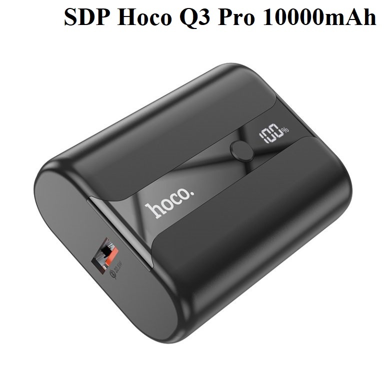 SẠC DỰ PHÒNG HOCO Q3 PRO 10000MAH 22,5W/ PD20W | Shopee Việt Nam
