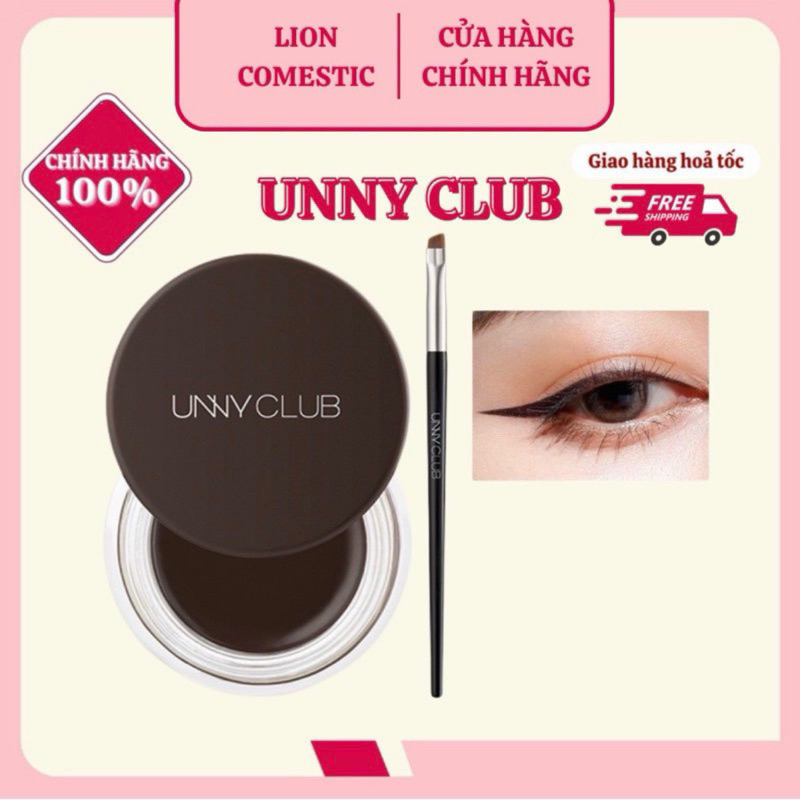 Unny Club - Gel Kẻ Mắt Mềm Mịn Chống Nước Lâu Trôi Lên Màu Chuẩn | Shopee Việt Nam