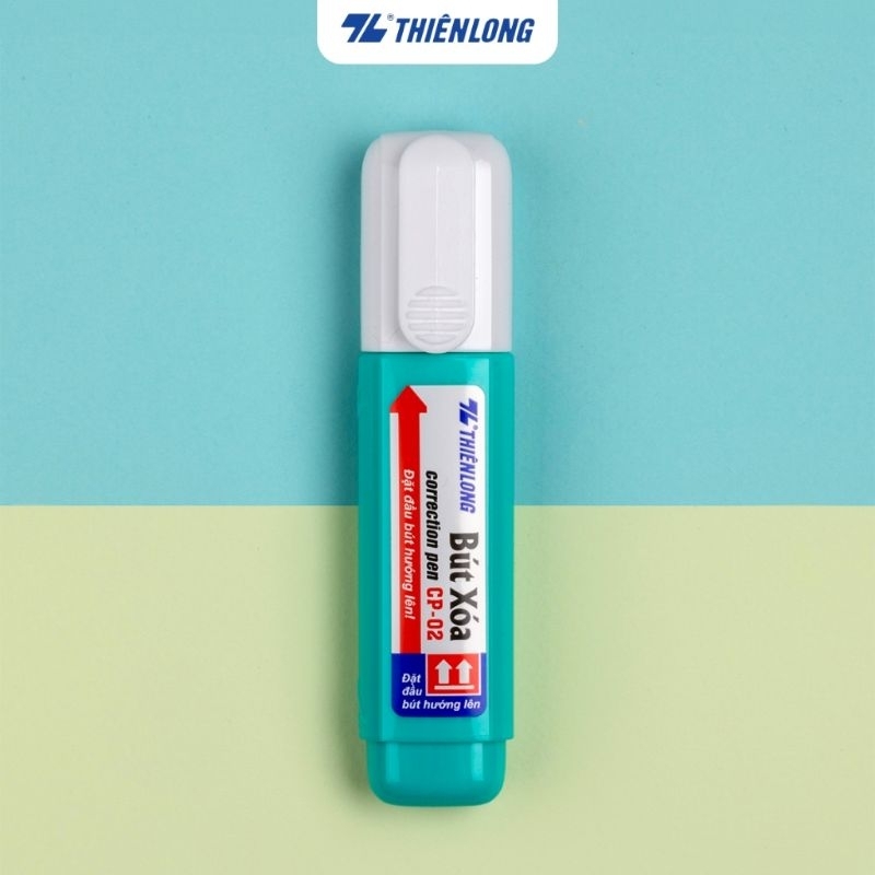 Bút xóa Thiên long chính hãng mã CP-02, bút tẩy 12ml mau khô, an toàn ...