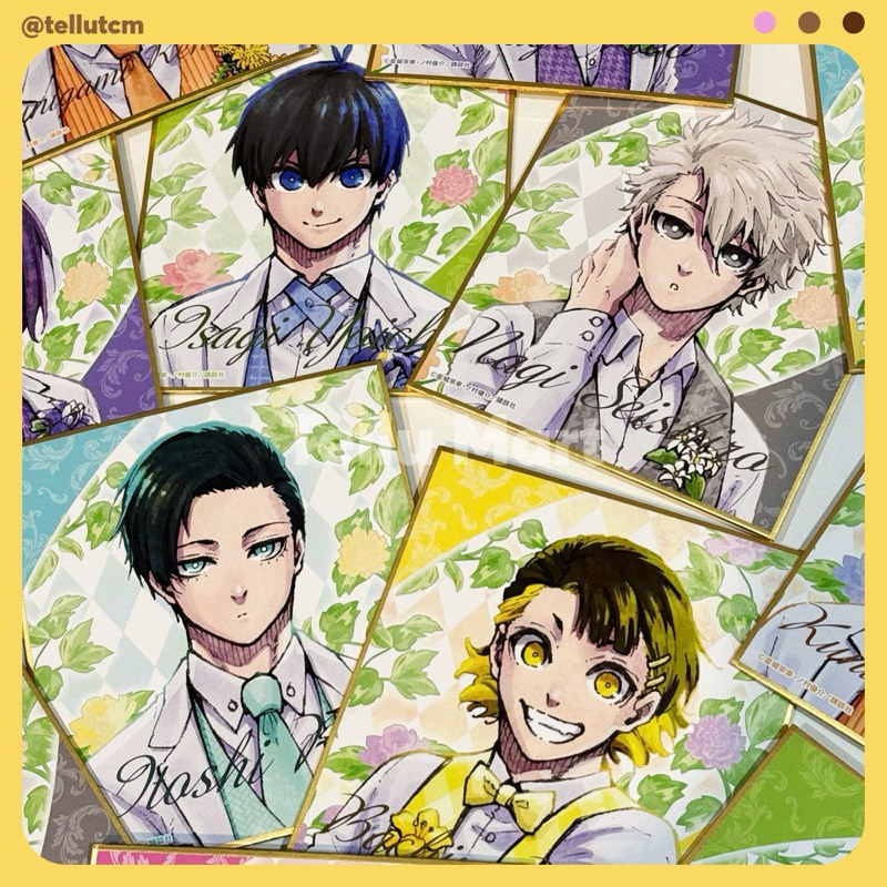 Tranh Shikishi Blue Lock Ver. Triển Lãm | Shopee Việt Nam