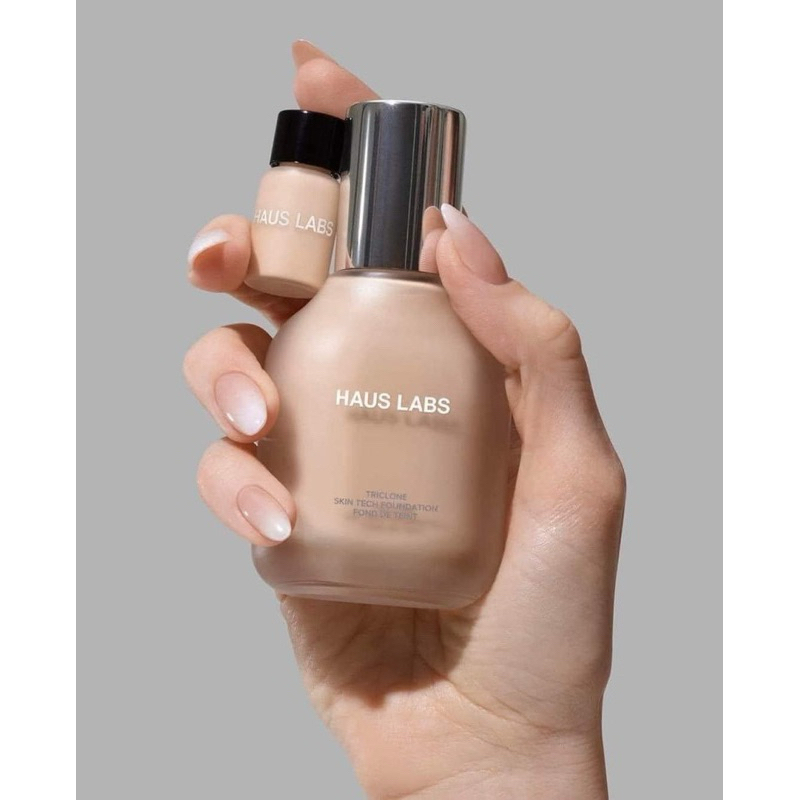 thanh lý kem nền haus labs màu 040 trắng vàng newseal | Shopee Việt Nam
