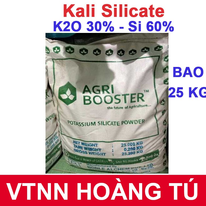 BAO 25 KG - K2SiO3 - Kali Silicate - Potassium Silicate | Shopee Việt Nam