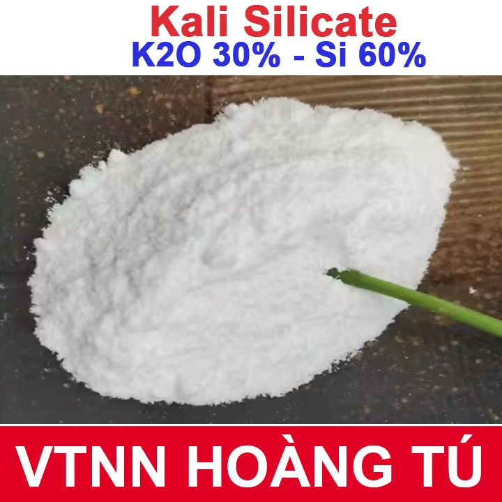 K2SiO3 - Kali Silicate - Potassium Silicate - gói 1kg | Shopee Việt Nam