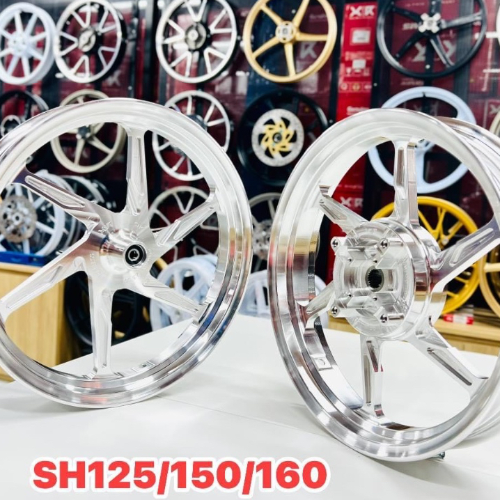 Mâm X1R CNC SHVN : SH 125, SH 150, SH 160 6 cây ( 611 ) | Shopee Việt Nam