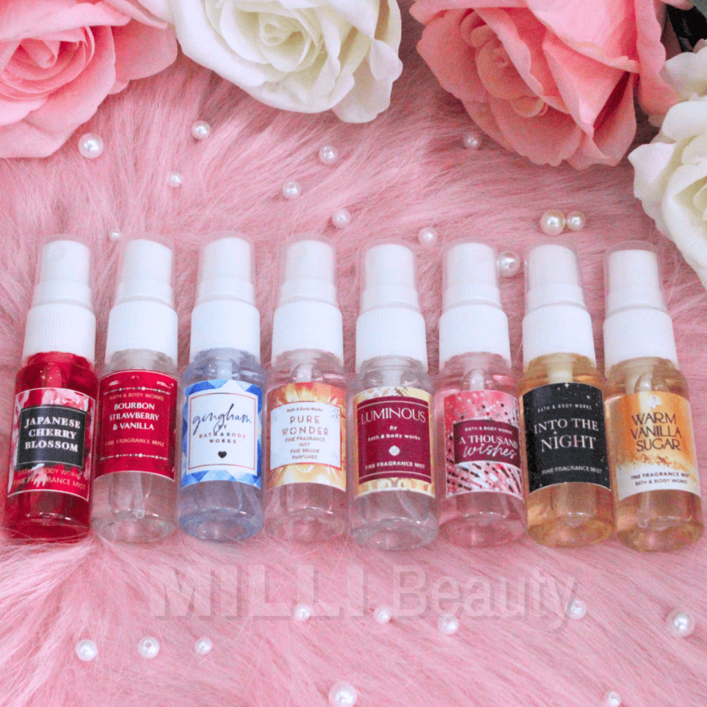 Body Mist Chai Chiết 20ml -Xịt thơm toàn thân Bath And Body Works Hương ...