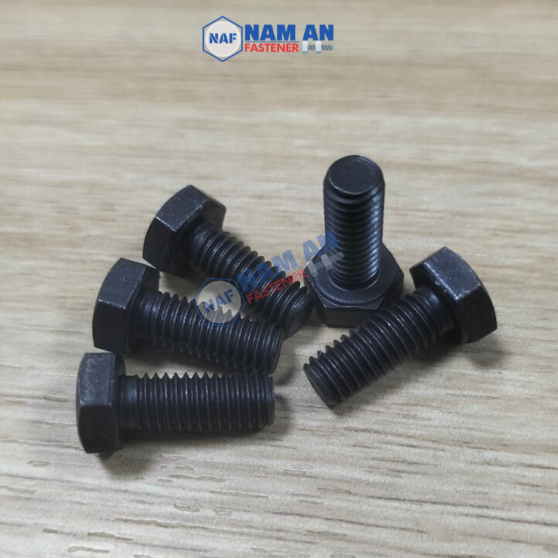 Bulong M8 cấp bền 8.8, bu lông lục giác M8, chiều dài 15, 20, 25, 30 ...