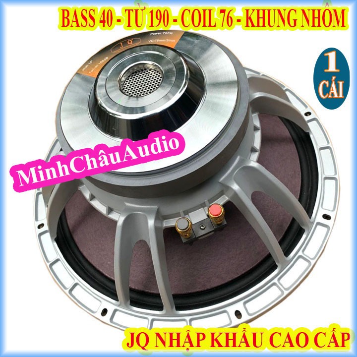 CỦ LOA BASS 40 JQ TRẮNG TỪ 190 CÔN 76 NHẬP KHẨU CHÍNH HÃNG - GIÁ 1 CHIẾC | Shopee Việt Nam