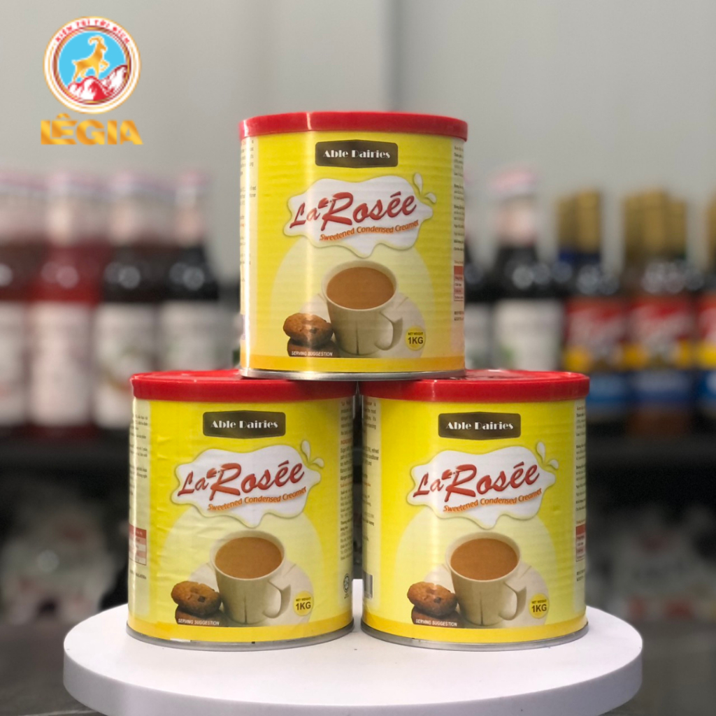 SỮA ĐẶC CÓ ĐƯỜNG LAROSEE (NẮP KHUI) 1KG - CONDENSED MILK LAROSEE ...