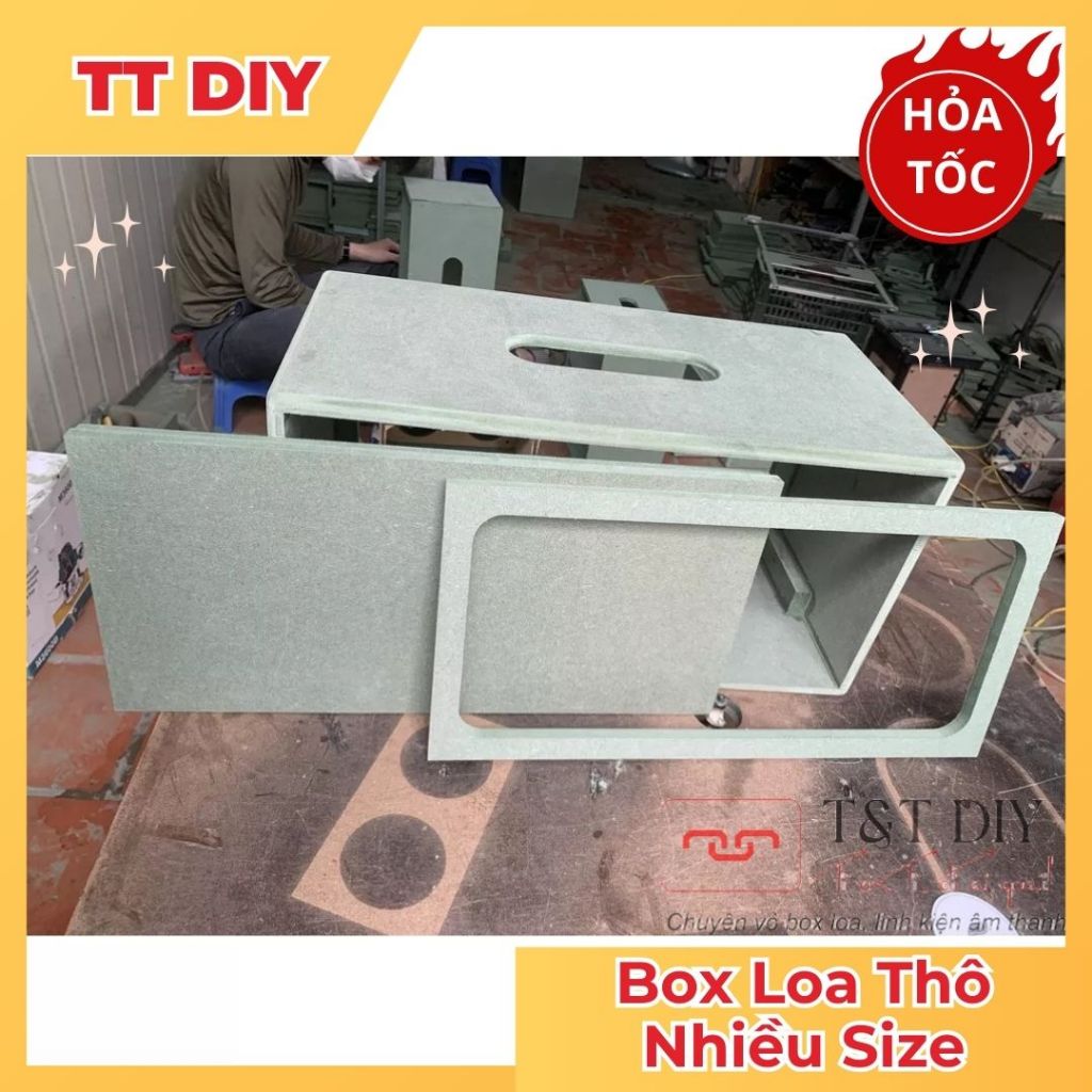 [TT DIY] Tổng Hợp Tất Cả Các KT Box Thô Cơ Bản Đến Phổ Thông, Dành Cho ...