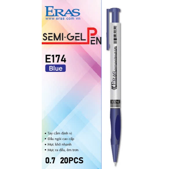 [ERASVN] BÚT BI 0.7MM E174 | Shopee Việt Nam