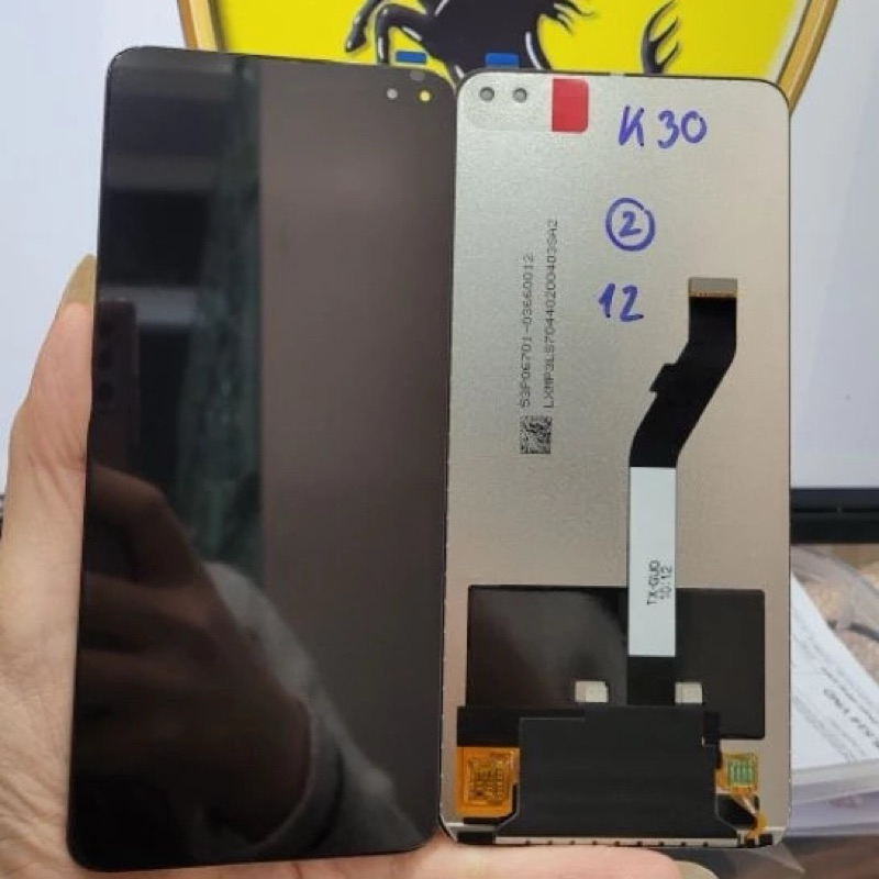 Màn Hình Nguyên Bộ Xieomi Redmi K30 / K30 5G / K30i / Pocophone X2, Loại ZIN (tặng keo dán ...