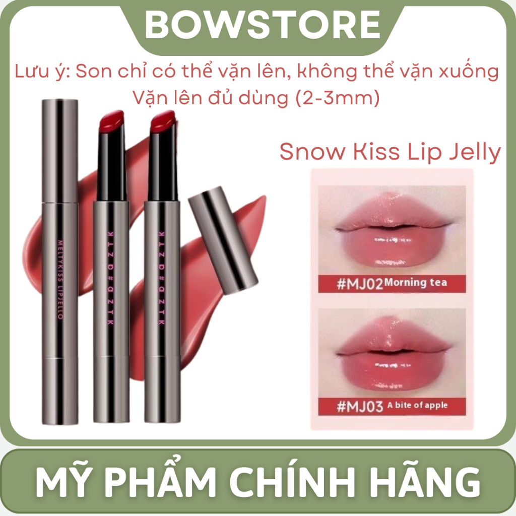 AZTK Son Môi Lip Jelly Mirror Xuân Hè Son Môi Dưỡng Ẩm,căng bóng Làm ...