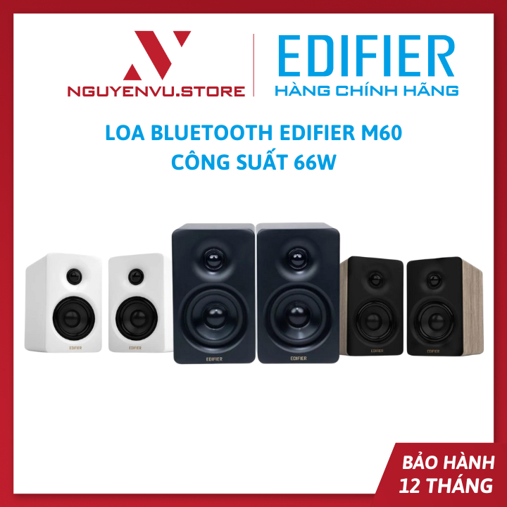 Loa Bluetooth Edifier M60 - Công suất 66W - Hàng Chính Hãng | Shopee ...