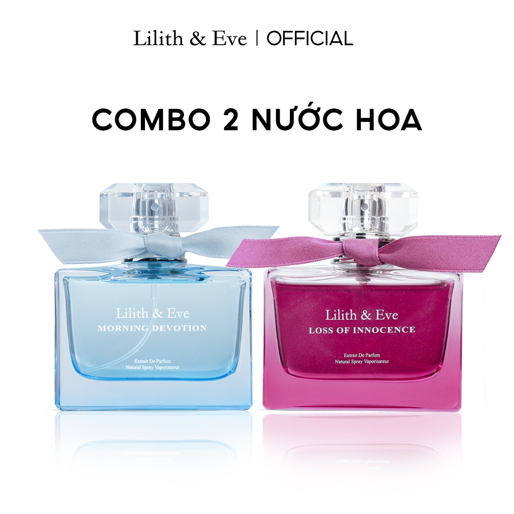 [Combo Mùa Lễ Hội] Combo nước hoa Lilith and Eve Morning Devotion ...