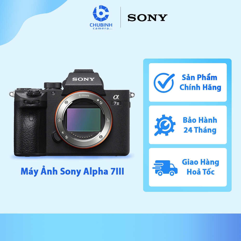 Máy Ảnh Full Frame Sony Alpha 7 Mark III (A73) | Chính Hãng | Shopee ...