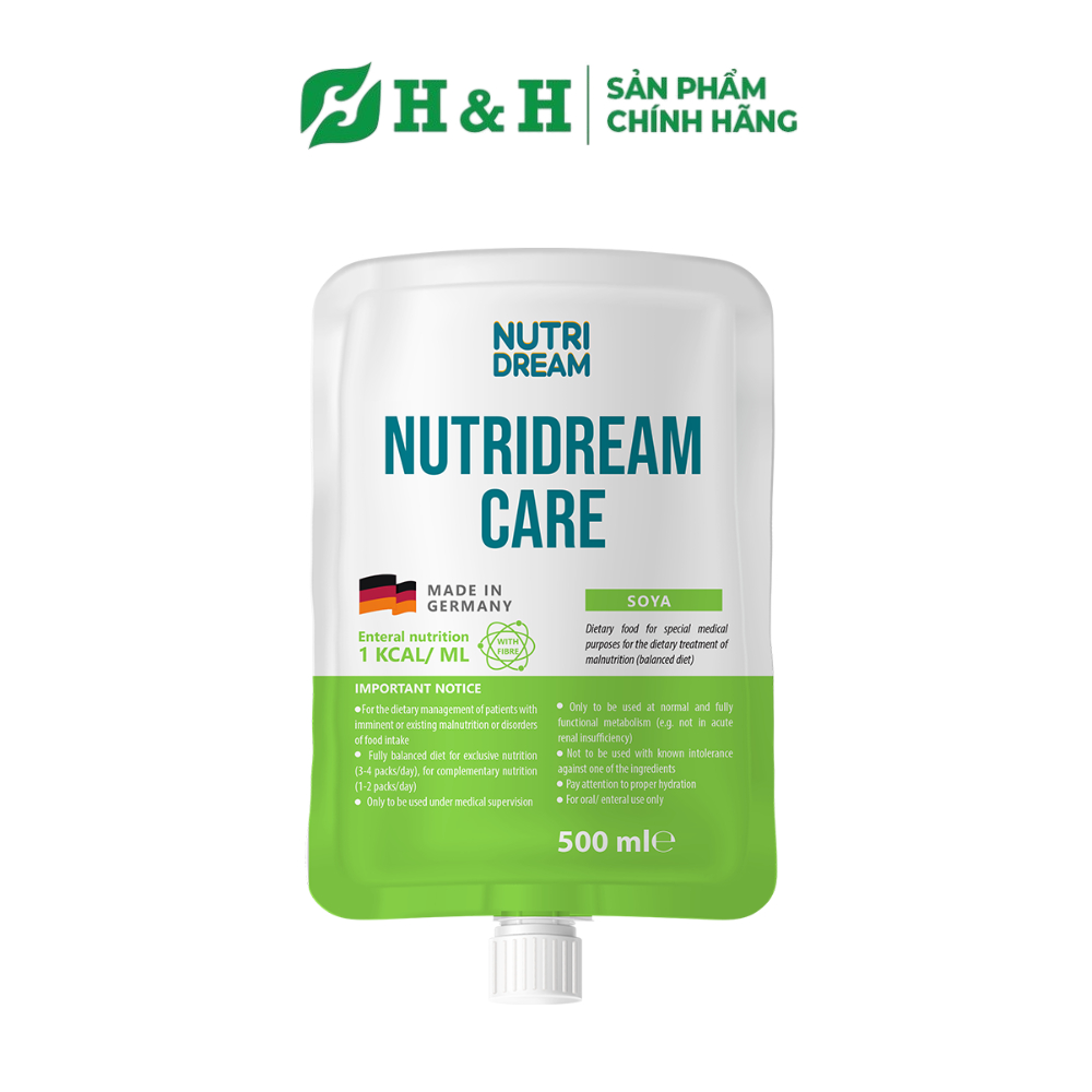 Nutridream Care Soya – Thực phẩm dinh dưỡng Y học cho người suy dinh ...